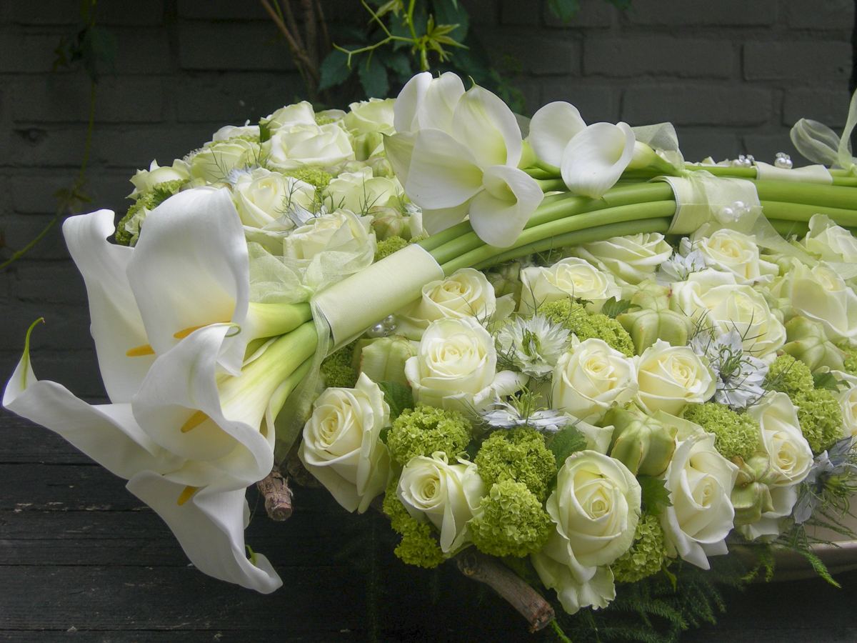 Rouwboeketten bij uitvaartverzekering | Uitvaartverzekering